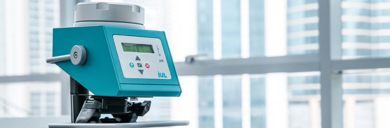 Air Monitoring through Active Sampling - Viroxy