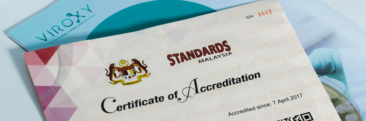 Accreditation - Viroxy